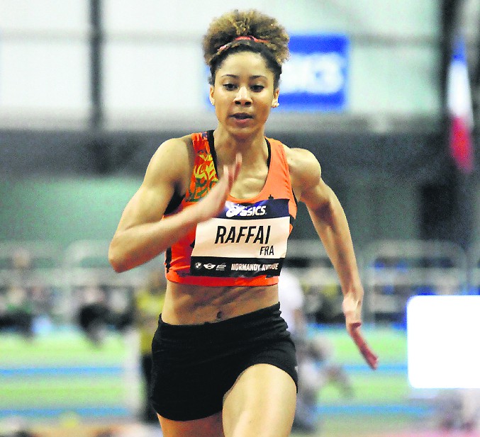 Athlétisme : Estelle Raffai championne de France junior du 200 m | Le ...