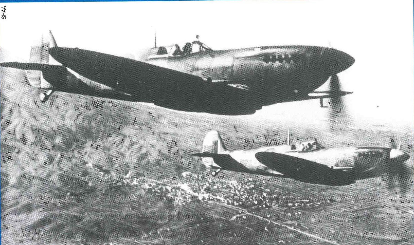 Histoire de l’aviation : Les Forces Aériennes Françaises libres (FAFL ...