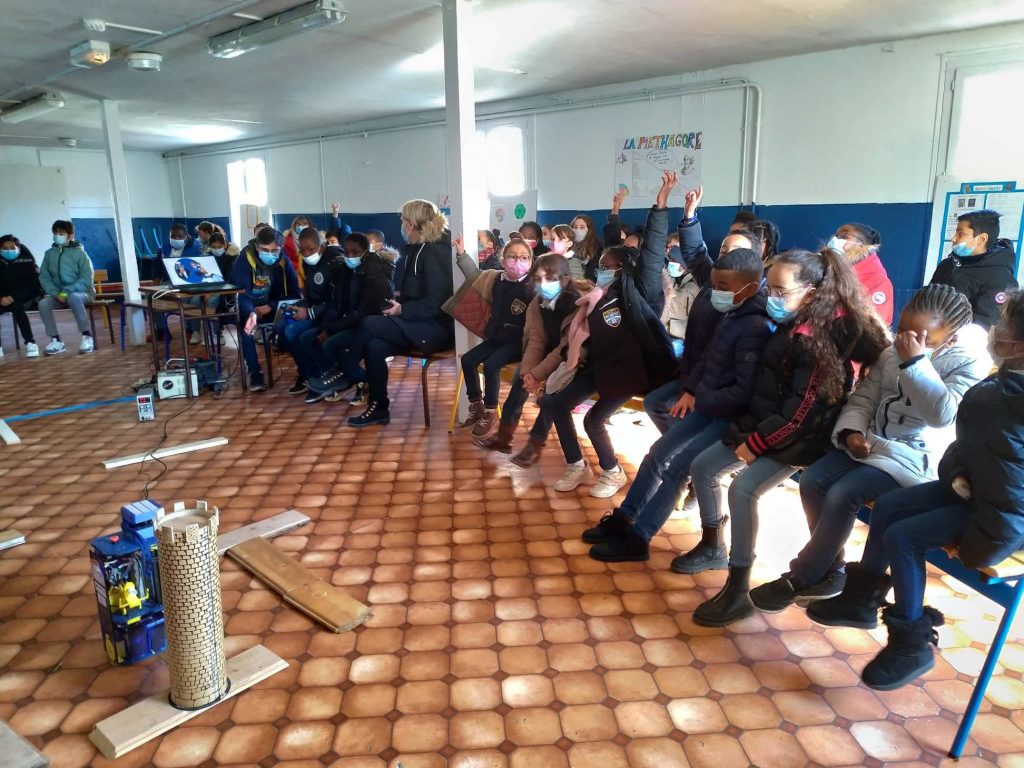 Au collège Moreau, les maths ont la cote | Le Républicain de l'Essonne