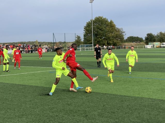 Football [coupe De France] Exceptionnel Marcoussis Le Républicain