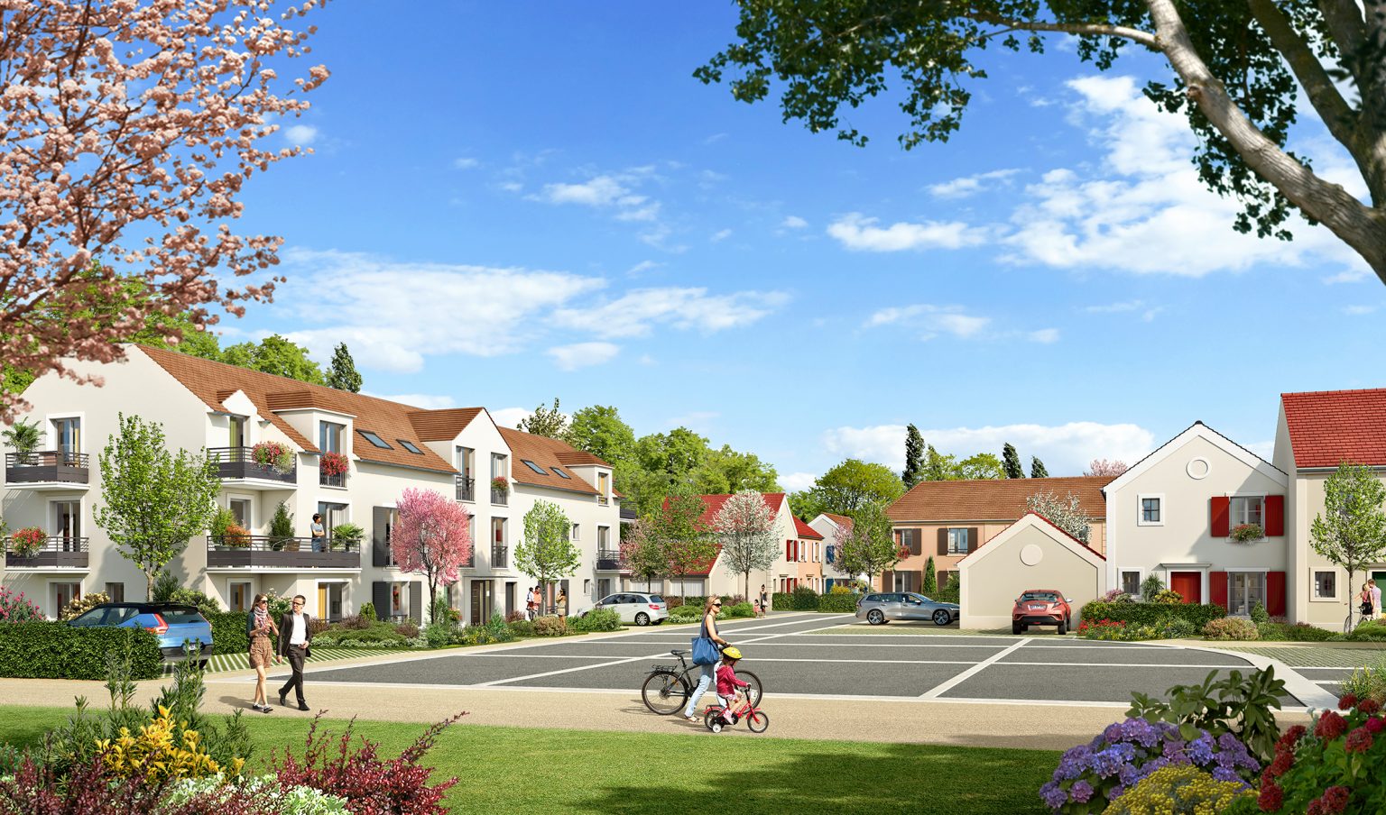 Essonne : construction de nouveaux logements à Marolles-en-Hurepoix ...