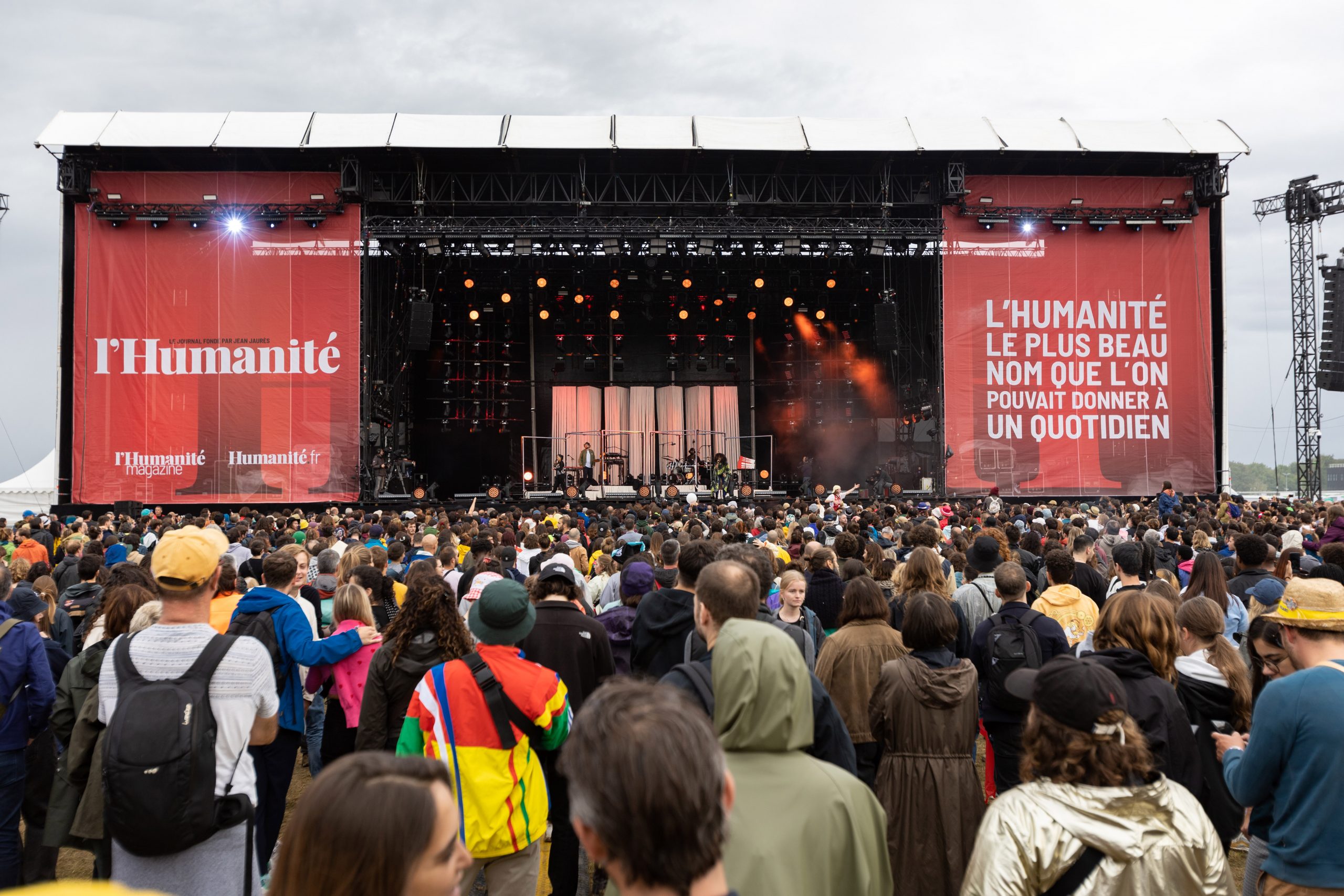La Fête de l’Huma revient pour un second tour de piste essonnien | Le ...