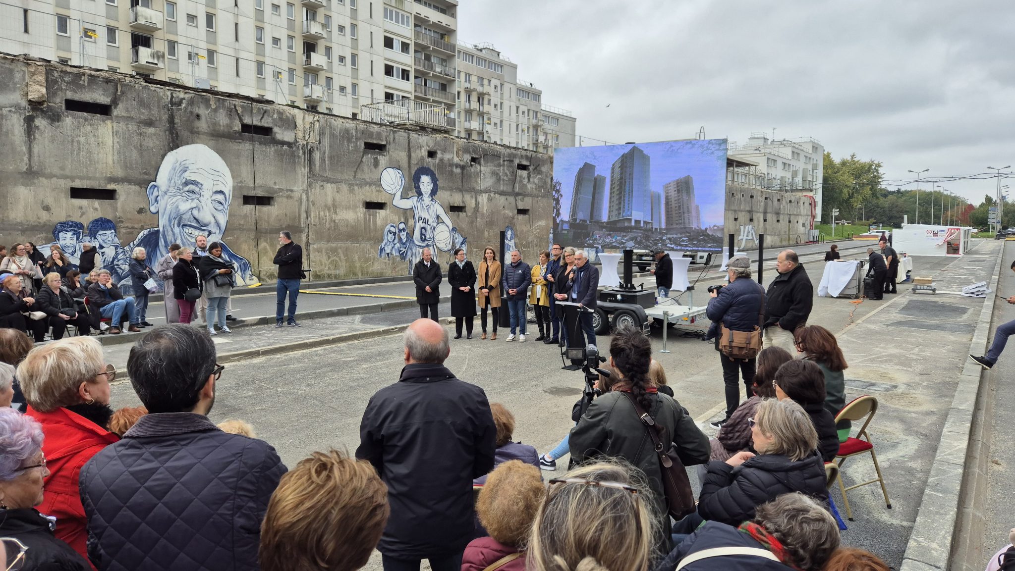 Evry-Courcouronnes : une cérémonie douce-amère pour dire adieu à la ...